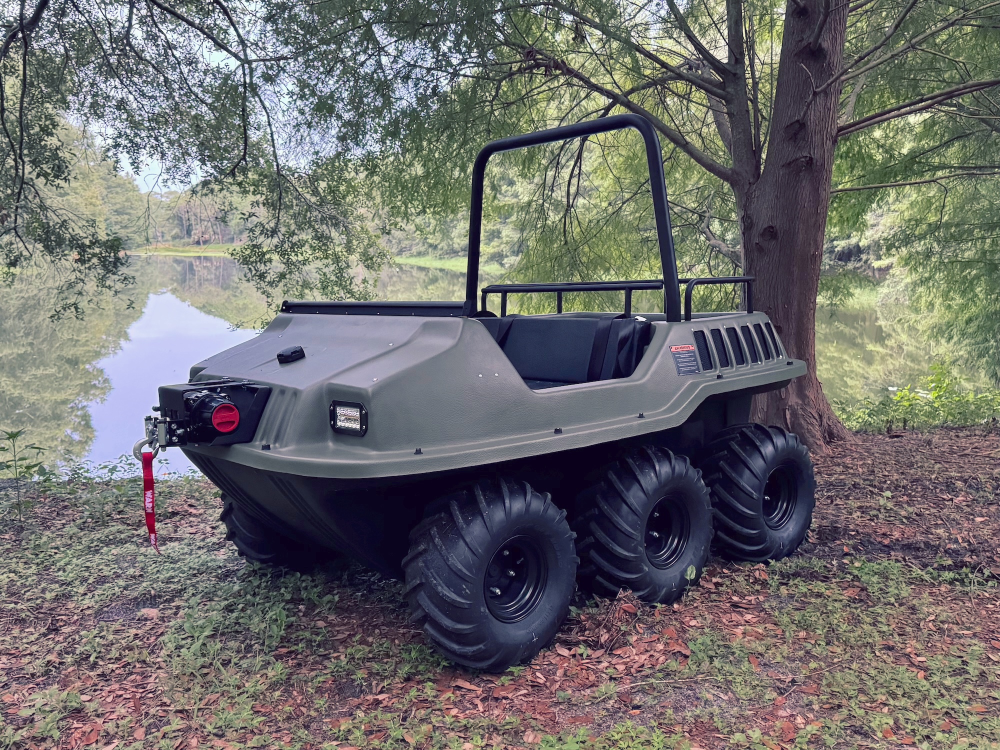 MAX Amphibious 6 Wheel Drive All Terrain Vehicles