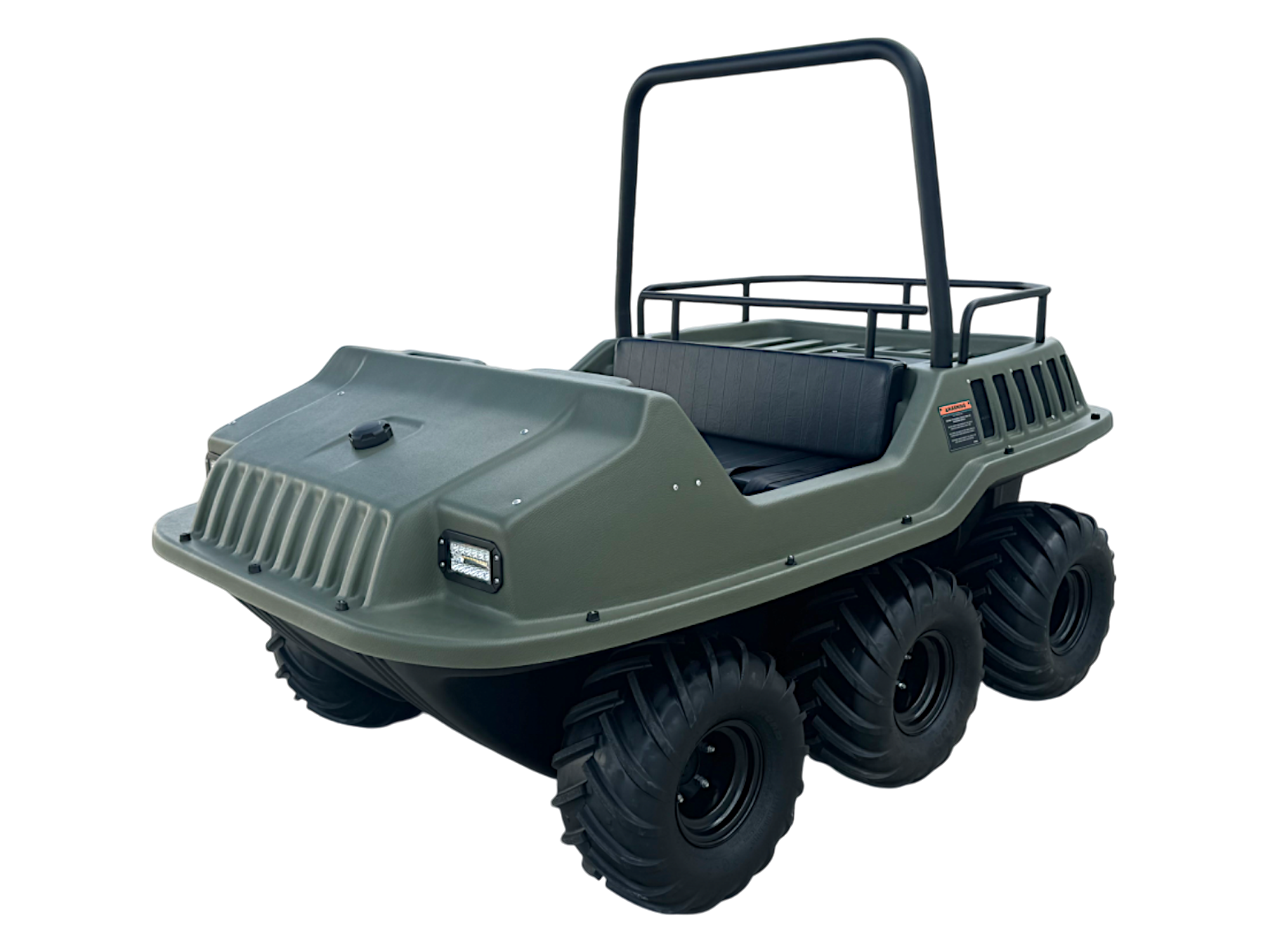 2025 MAX 2 880 EFI: Customize Your MAX Amphibious 6x6 ATV