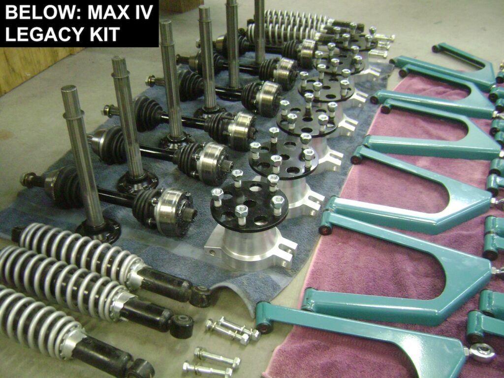 MAX 2 Springer Suspension Kit – Bolt-On Upgrade (1995 and Older) - MAX ...
