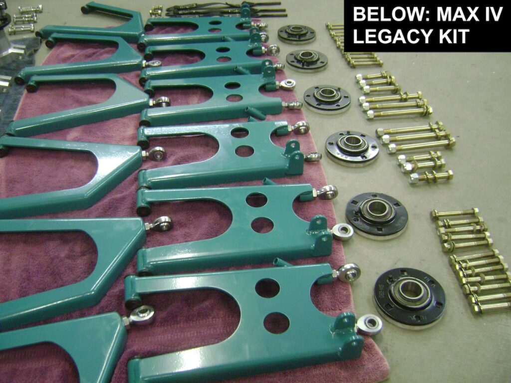 MAX 4 / Buffalo Springer Suspension Kit – Bolt-On Upgrade (Mid-1995 and ...